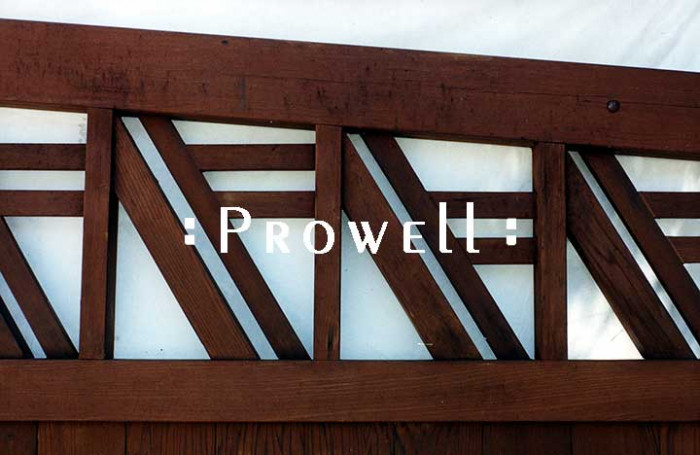 Driveway Gates 10, by Prowell Woodworks, inc.