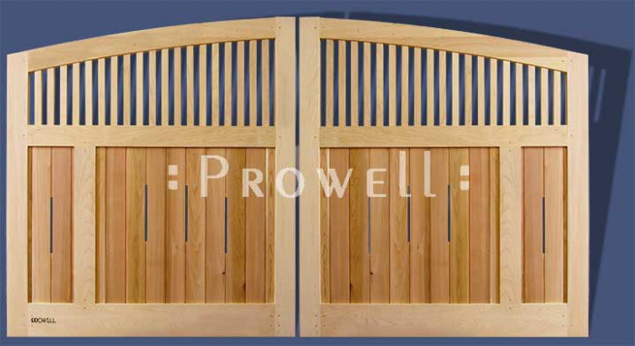 Driveway Gates 14, by Prowell Woodworks, inc.