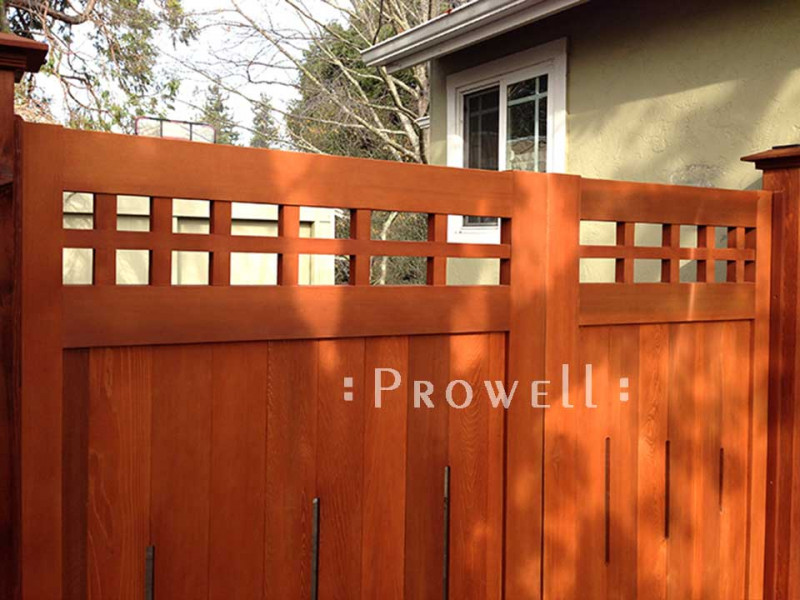 Driveway Gates 22, by prowell Woodworks, inc.