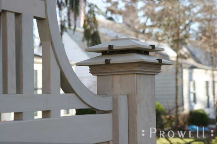 fence transition panels - custom fence transition