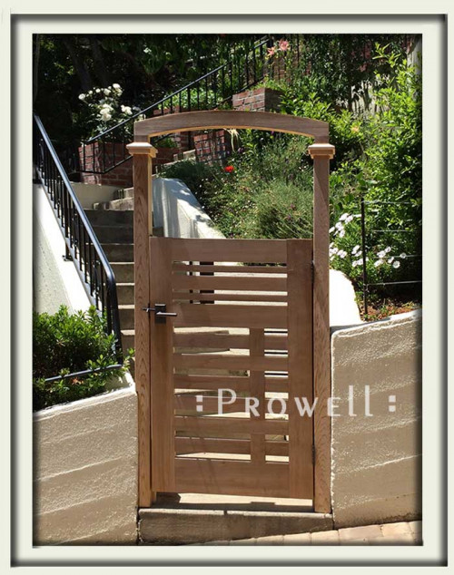 Garden Gate 115, by Prowell Woodworks, inc