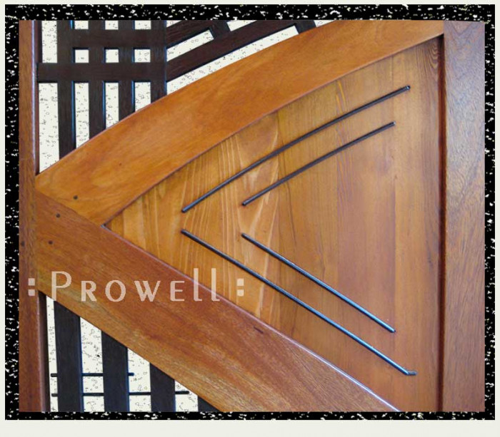 Garden Gates 202, by Prowell Woodworks, inc