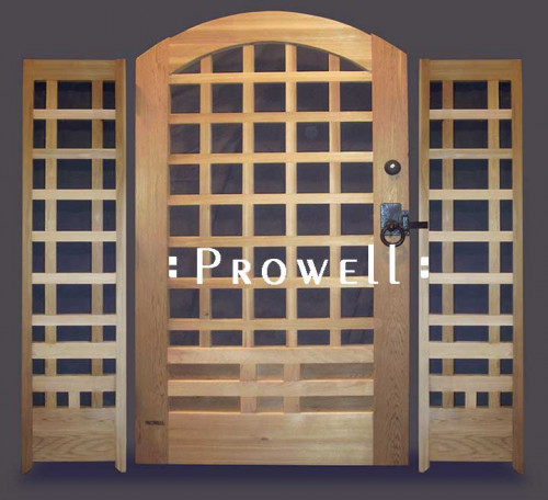 Wood Gate 77, by Prowell Woodworks, inc
