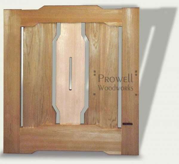 Wood Gate 90, by Prowell Woodworks, inc