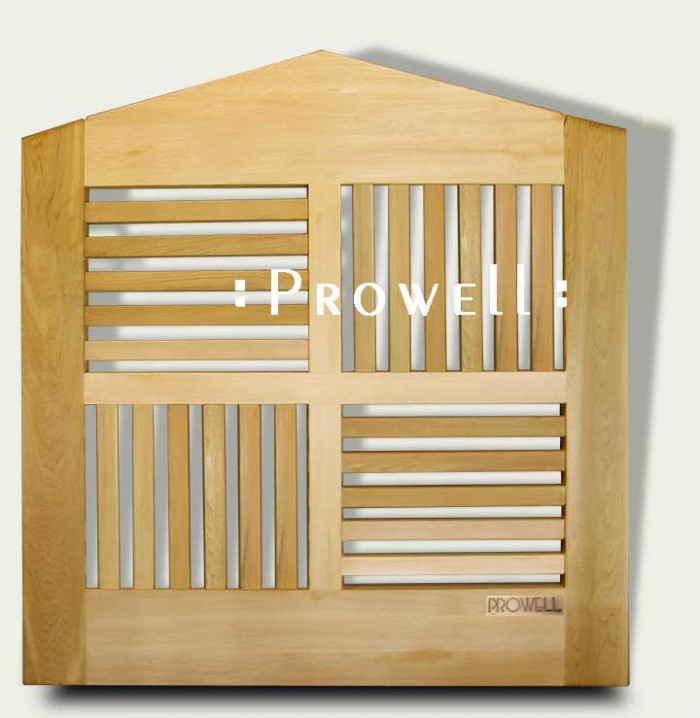 Wood Gate 95, by Prowell Woodworks, inc