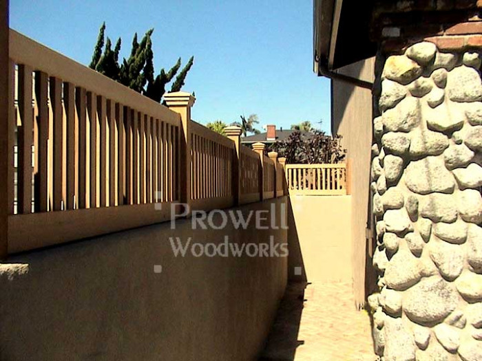 Pony Panel 1, by Prowell Woodworks, inc.