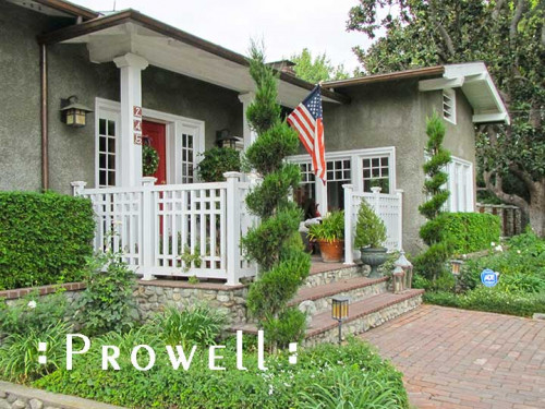 Wood Porch and Deck Railing Panel #3 by Prowell Woodworks