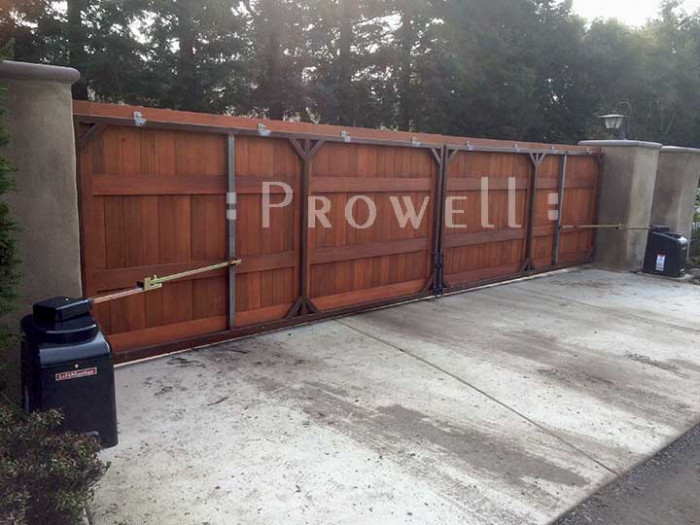 Driveway Gates Specifications for Prowell Woodworks