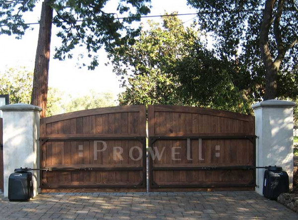 Driveway Gates Specifications for Prowell Woodworks
