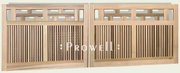 Sloping grades, how to plan your gates and fence-lines accordingly.