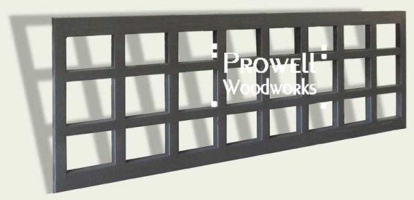 Pony Panel 4a, by Prowell Woodworks, inc.