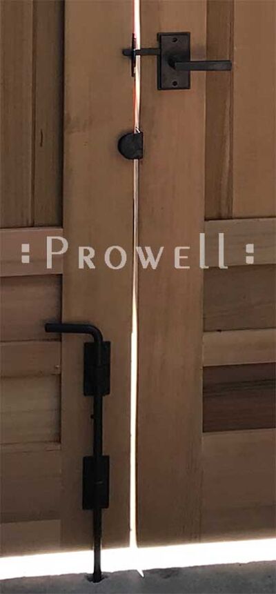 Double Gates, by Prowell Woodworks, inc