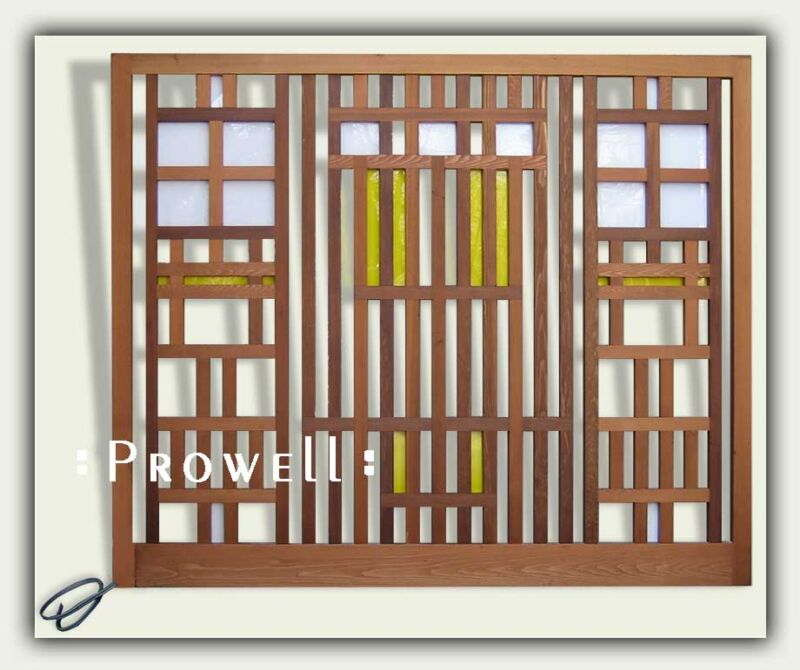 Trellis Panels, by Prowell Woodworks, inc.