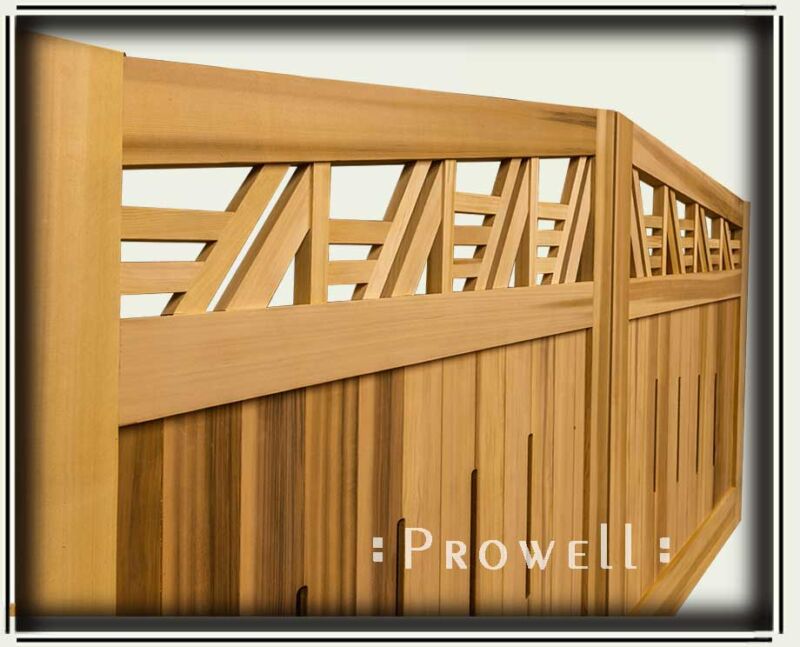 Driveway Gates 10, by Prowell Woodworks, inc.