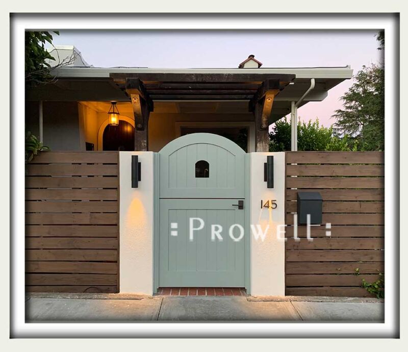 Dutch Gates, by Prowell Woodworks, inc