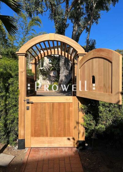 Soft Arching Arbor 15, by Prowell Woodworks, inc