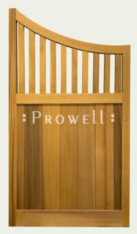 fence transition panels - custom fence transition