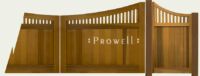 fence transition panels - custom fence transition