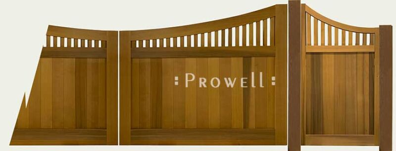 fence transition panels - custom fence transition