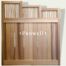 fence transition panels - custom fence transition