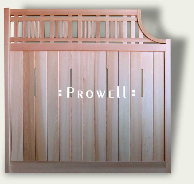 fence transition panels