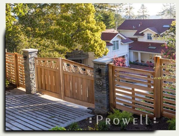 Driveway Gates 10, by Prowell Woodworks, inc.