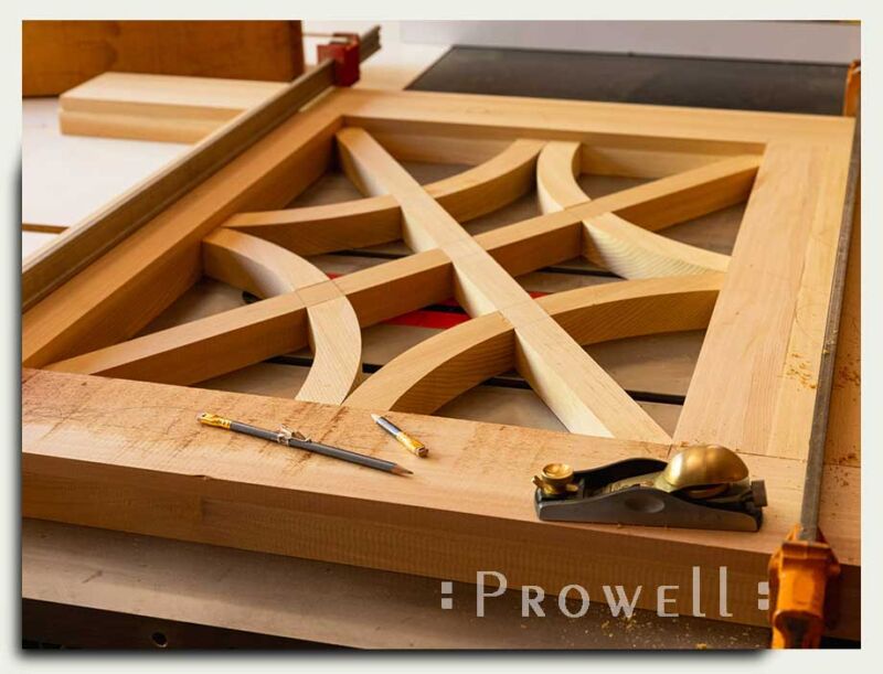 Wood Garden Gate 66, by Prowell Woodworks, inc