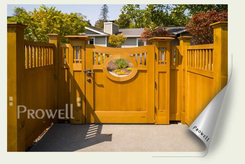 Garden Column 10. Prowell Woodworks, inc